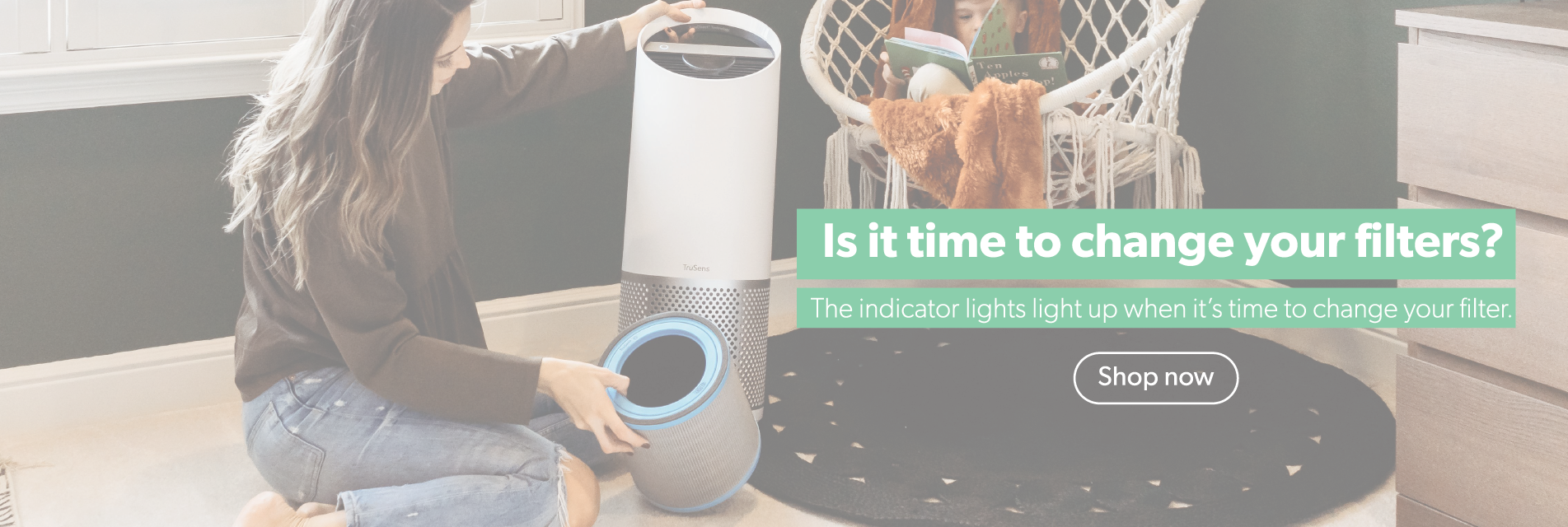 TruSens | Air Purifiers for Cleaner Indoor Air